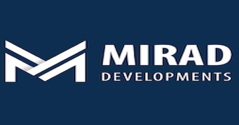 شركة ميراد العقارية Mirad Developments مطور فريد ومميز