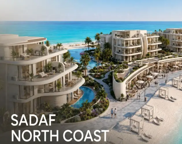 قرية صدف الساحل الشمالي Sadaf North Coast أسعار 2026
